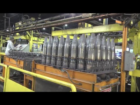 Secretary of Army tours Scranton munitions plant