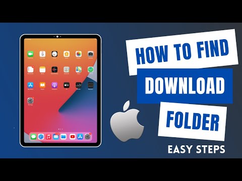 How To Find Downloads Folder On iPad