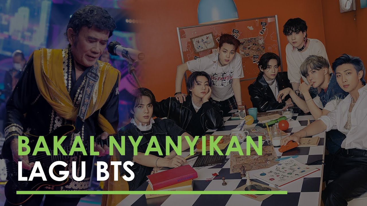 Istimewa! Rhoma Irama Bakal Nyanyikan Lagu BTS di Perayaan HUT Indosiar - Tribun Video