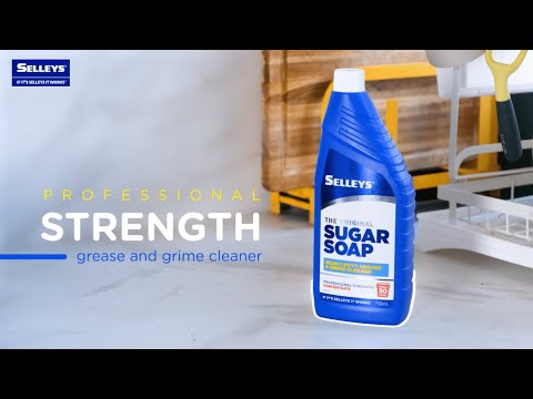 Say Bye to Grease And Grime With Selleys Liquid Sugar Soap