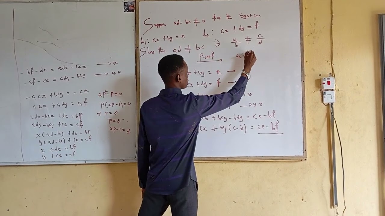 MAT 204 (Linear Algebra)