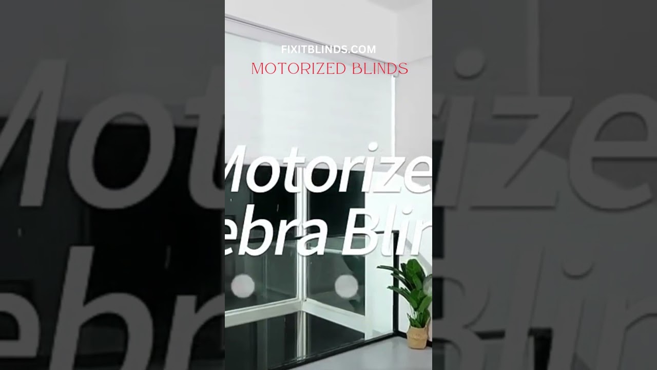 How Motorized Blinds Dubai works | fixitblinds.com