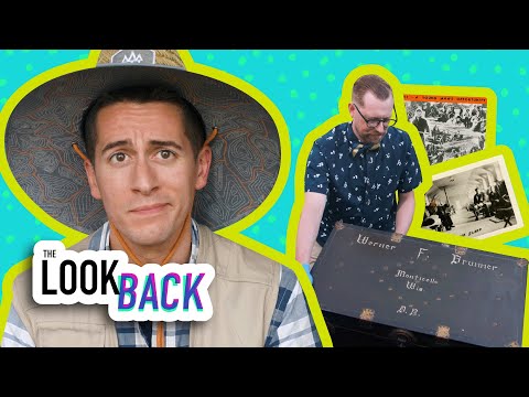 A Trunk Full of History | The Look Back