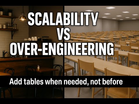 Scalability vs Over-Engineering: Grow Your App Without Burning Cash