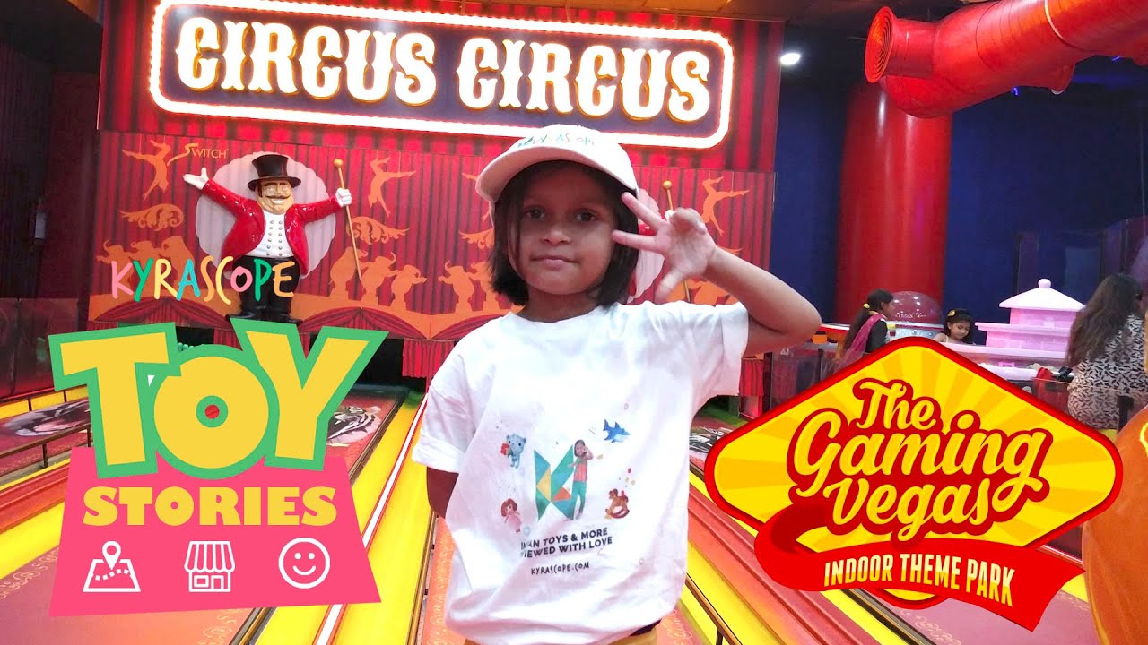 The Gaming Vegas | New In Noida  A Cool New Indoor Gaming Zone for Kids next to PVR Cinemas in Logix