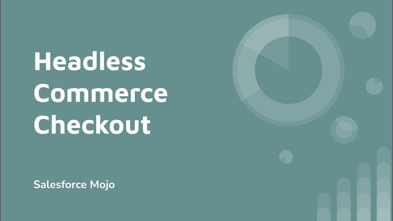 Headless Commerce Checkout