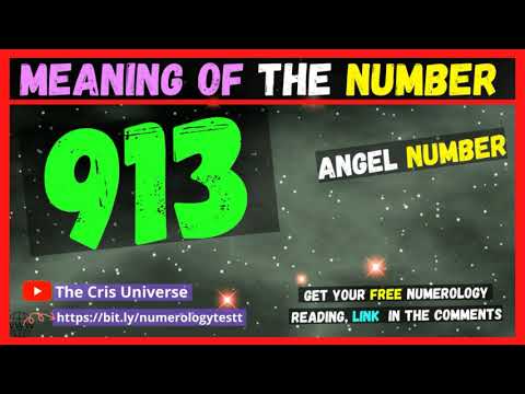 🔥❤️ 913 Angel Number Meaning - Meaning and Significance of seeing the Angel Number 913 - 913 in Love