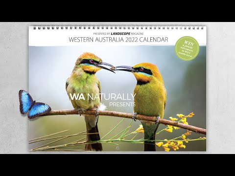 Western Australia 2022 LANDSCOPE Calendar