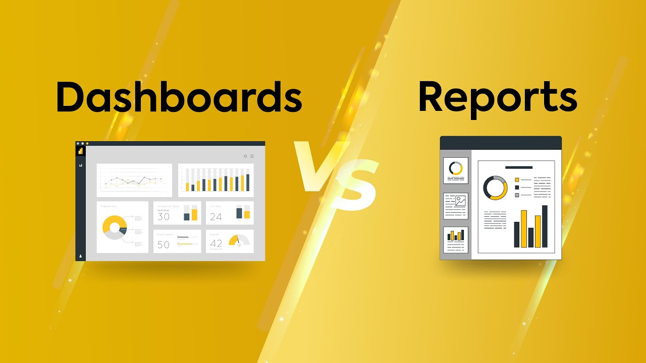 POWER BI Dashboard vs Report