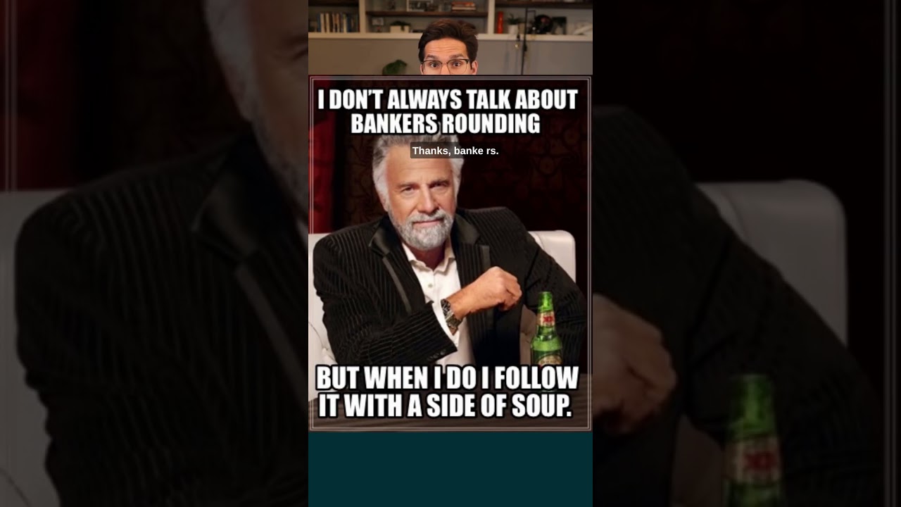 Python's Rounding is Stupid