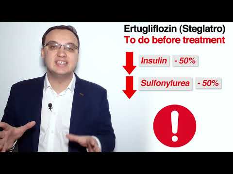 Diabetes Medications - SGLT 2 inhibitors - Ertugliflozin (Steglatro)