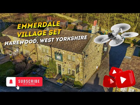 Emmerdale From Above: Stunning Aerial Drone Views