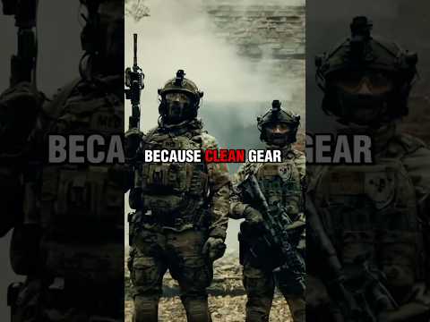 Why Do Soldiers Destroy Their New Gear?