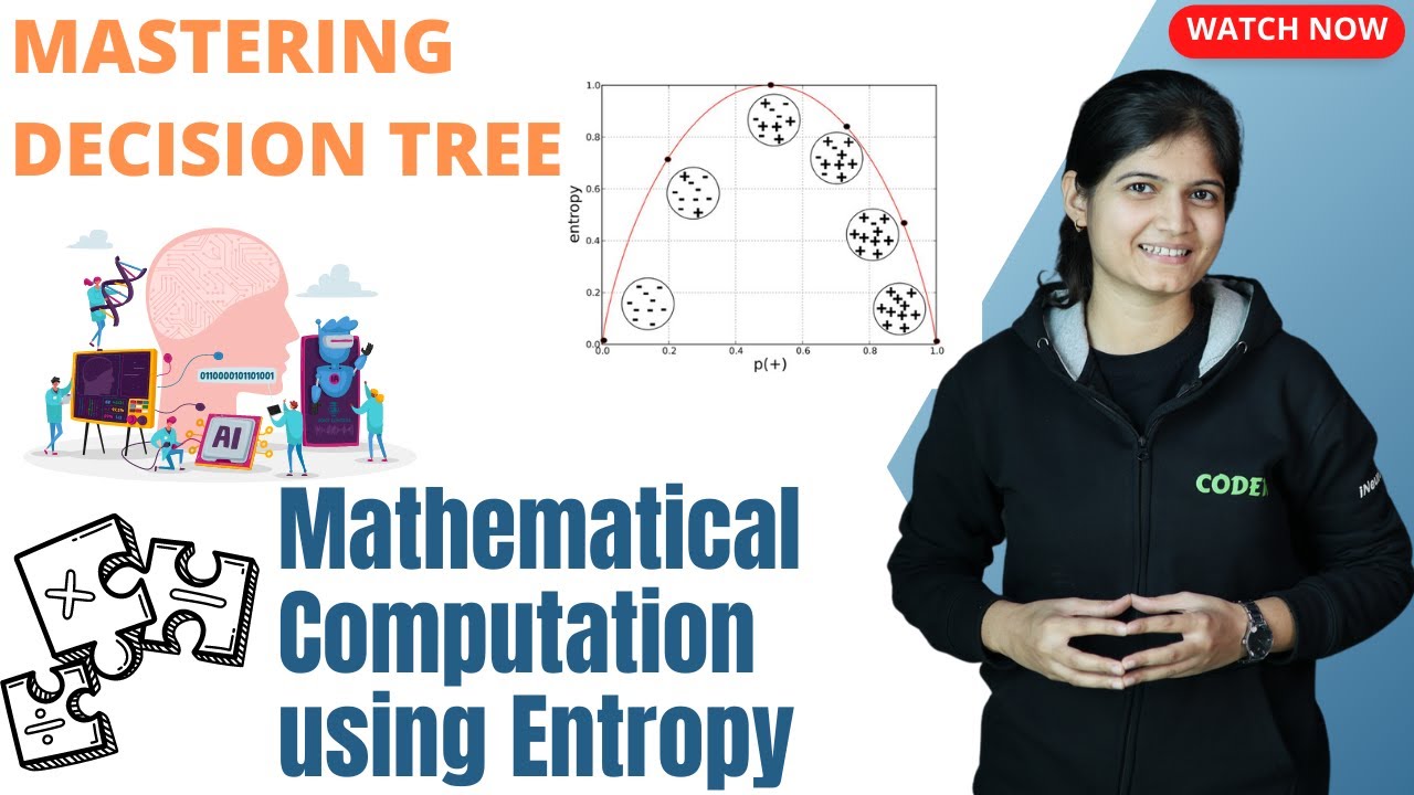 Mastering Decision Tree: Mathematical Computation Using Entropy