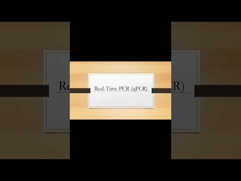 Real Time PCR Explained in 50 Seconds | PART 1 | Slide Science #scienceinseconds