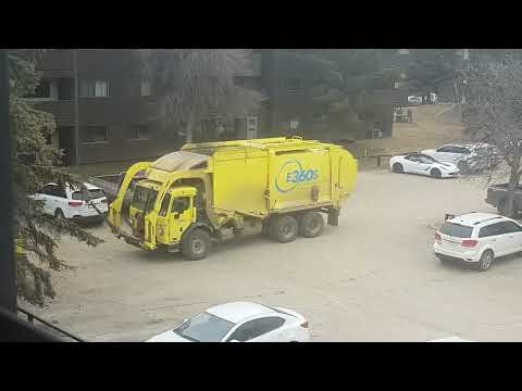 E360S Garbage Truck Part 12