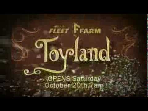 Toyland 2012 - Mills Fleet Farm