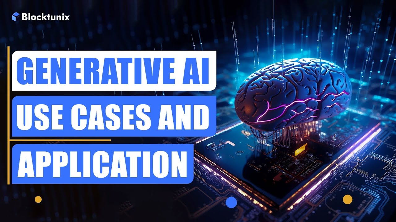 Generative AI Development | Generative AI Use Cases And Application | Top Generative AI Dev Company