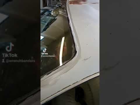 How to Repair a Windshield Leak. lol