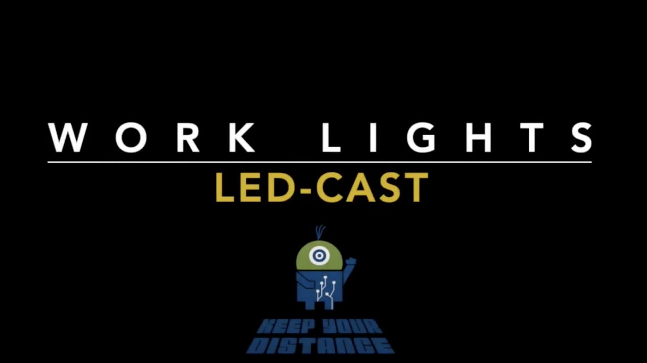 LED-Cast - Temporary Work Lights