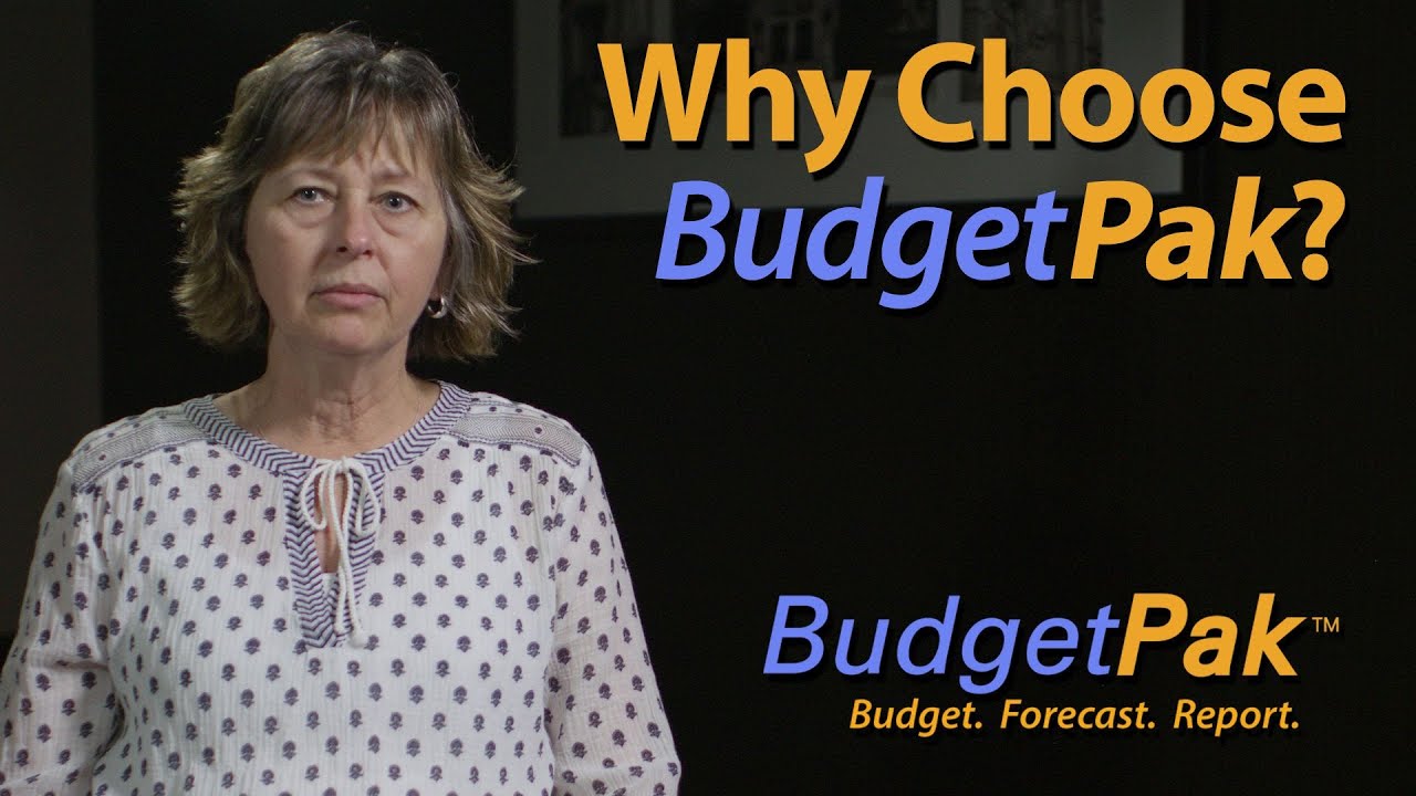 Why Choose BudgetPak? | Budgeting & Forecasting Software