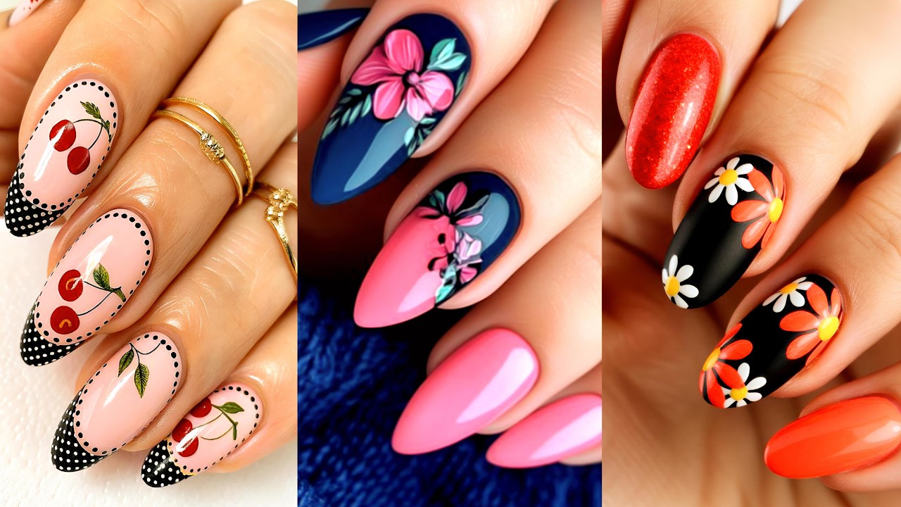 Top Spring Nail Art Ideas 2026 🌸 Viral Nail Designs You Need to Try 💅