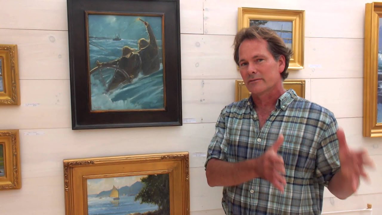 Brad Betts interviewed by the Boothbay Register
