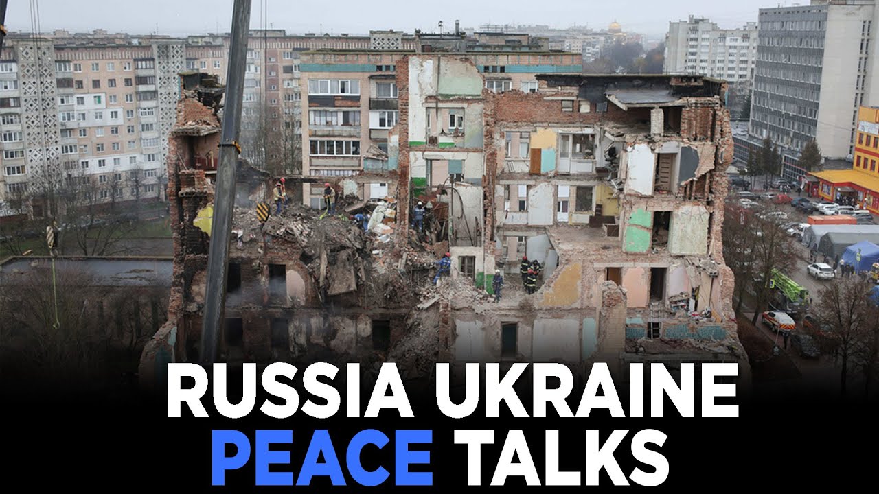 Trump says progress is being made in the Russia and Ukraine peace talks | TRENDING