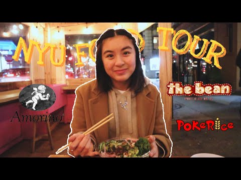 BEST Places to Eat Around NYU Campus (Part 1) - Coffee, Ice Cream, Poke Bowls