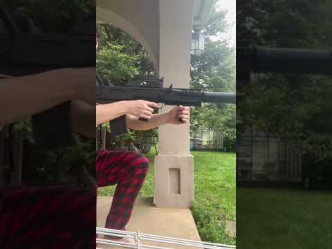 🔫 Airsoft ASh-12・ STL File for ・Cults