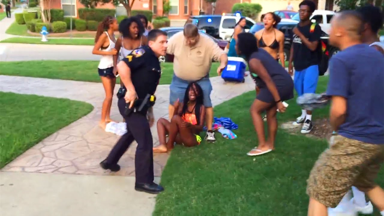 INTERVIEW: Cops Crash Pool Party