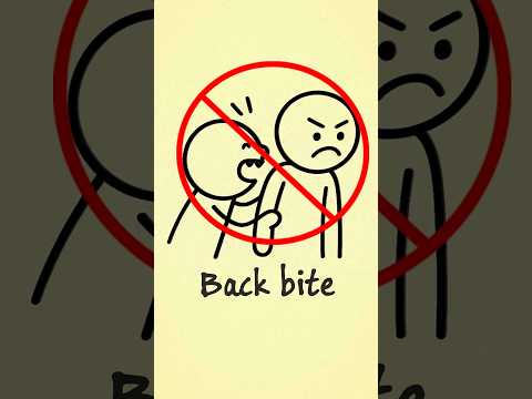 let’s Back bite! | daily English idioms