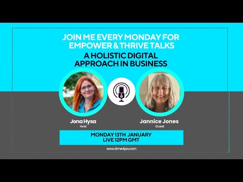 Empower & Thrive: A Holistic Approach In Business Podcast | Episode 9