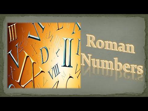 Writing Roman Numbers 1 to 100 and more | Grade 6 | CBSE/NCERT | Rules to write roman numbers