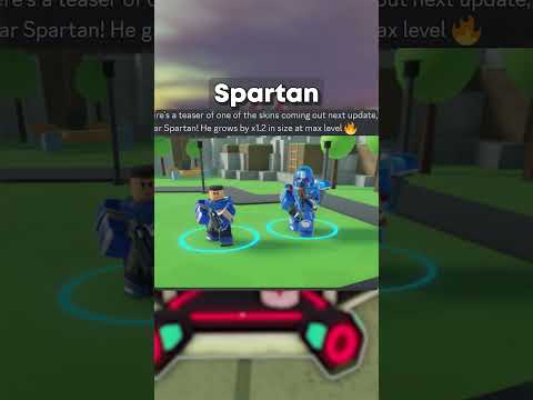 NEW STAR SPARTAN SKIN COMING TO TDS!! TDS Leaks