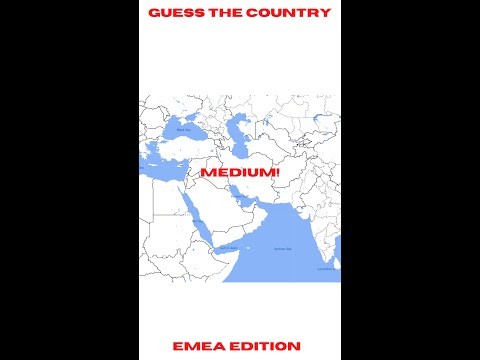Guess the country EMEA Edition #16