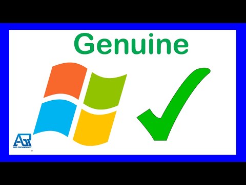 How to fix "This copy of Windows is not genuine error"