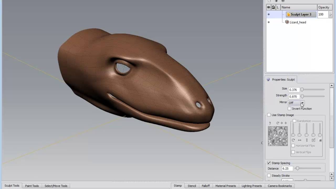Using 3ds Max with Mudbox - Part 2