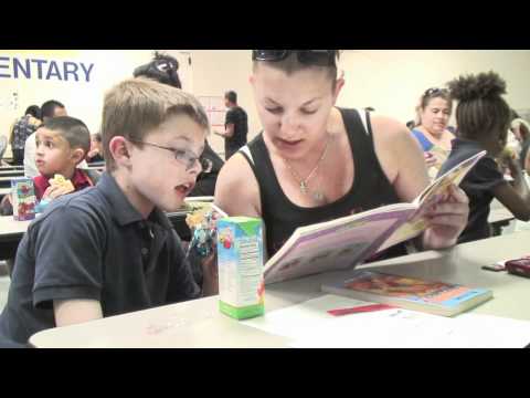 Spread the Word Nevada's Breakfast With Books Program