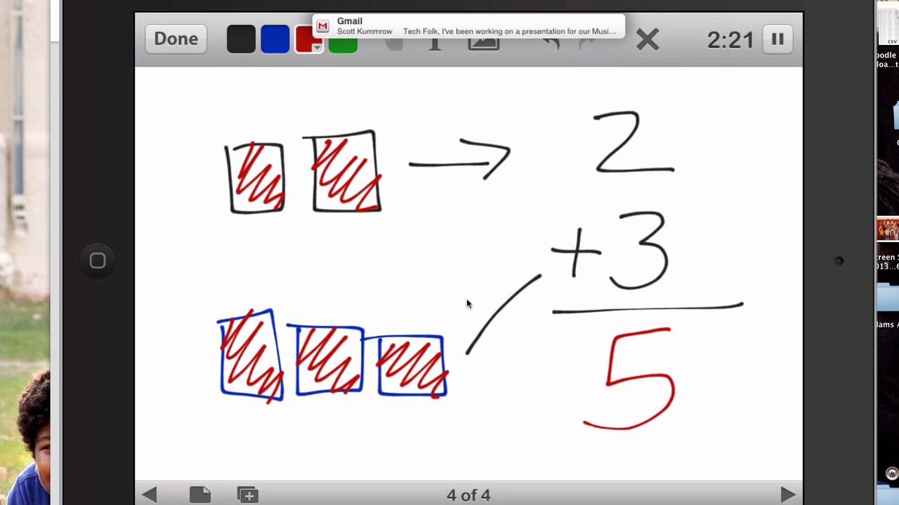 Using Educreations 2