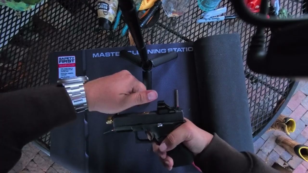 how to install a glock frt tutorial