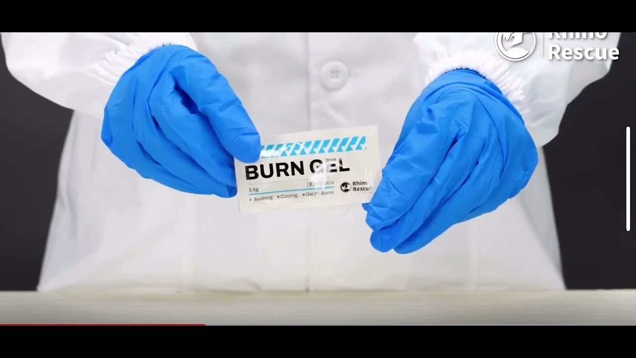 Rhino Rescue Burn Dressing Kit