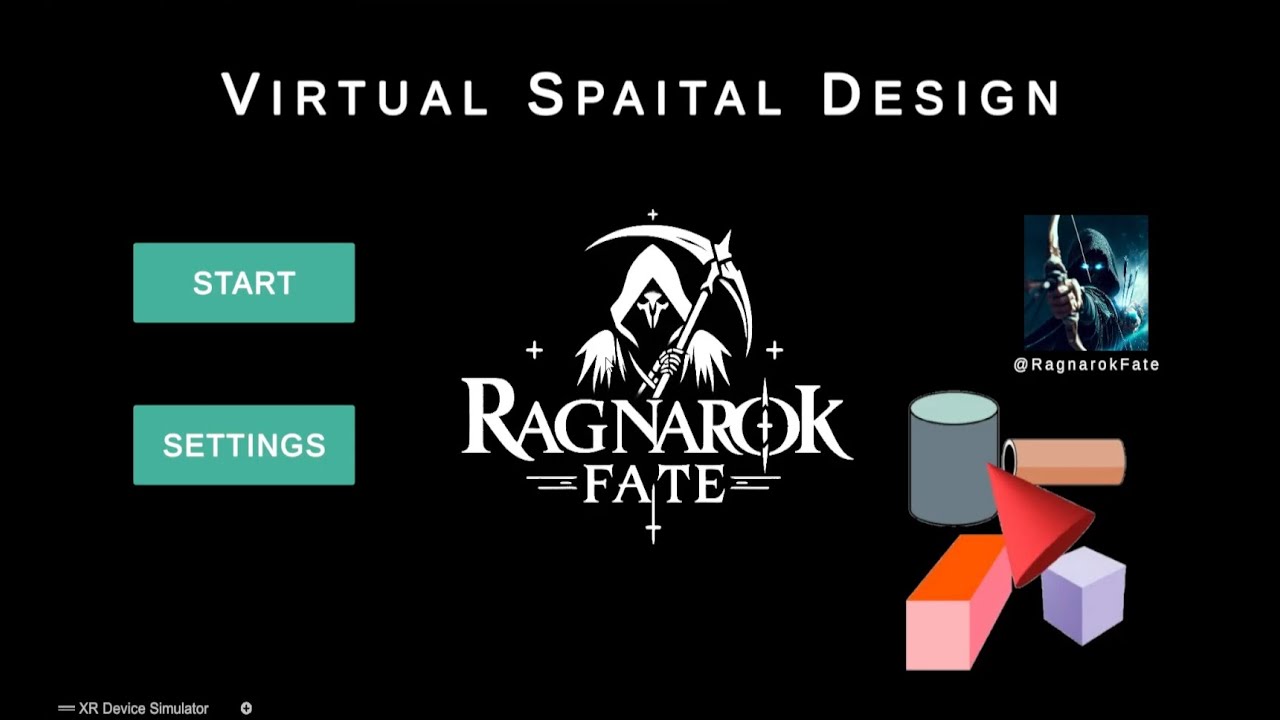 Virtual Spatial Design Unity Project | Full Preview