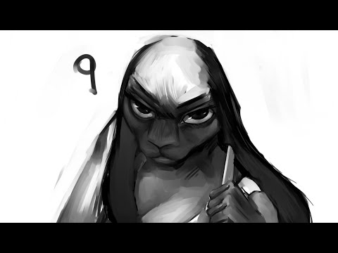 Steam Community :: Video :: Kyuu sketch speedpaint - Beastars fanart