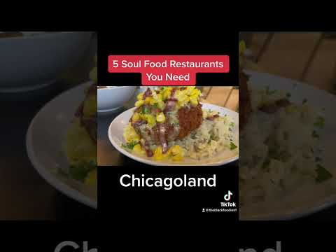 5 Soul Food Restaurants You Need In Chicagoland! #chicago #delicious #soulfood