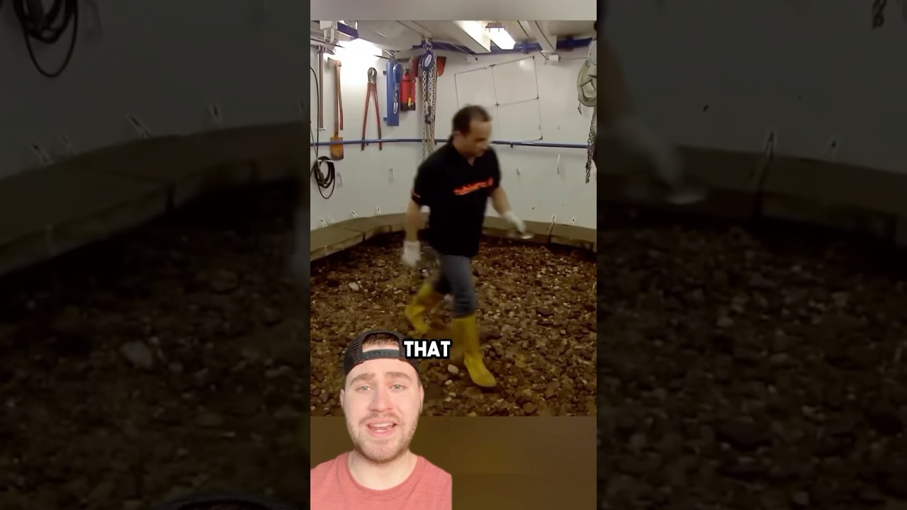 Walking On The Ocean Floor… And Staying Completely Dry!