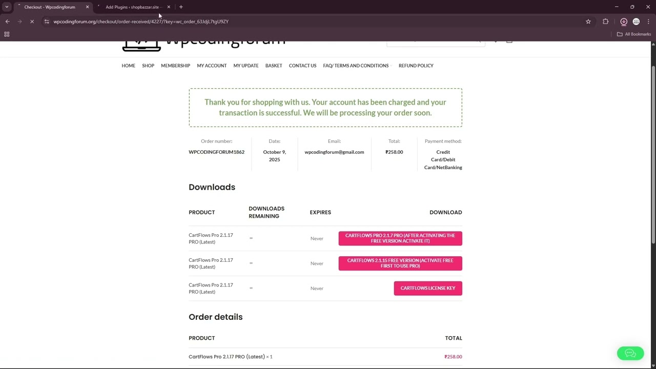 CartFlows Pro Plugin Download with License Key and Lifetime Updates