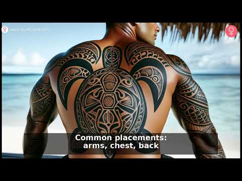 Marquesan Tattoos: Polynesian Designs & Meanings