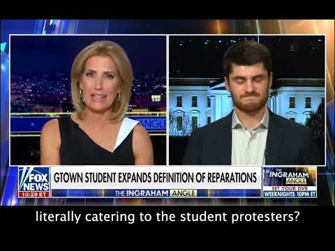 Georgetown Law Student Wants Food Reparations