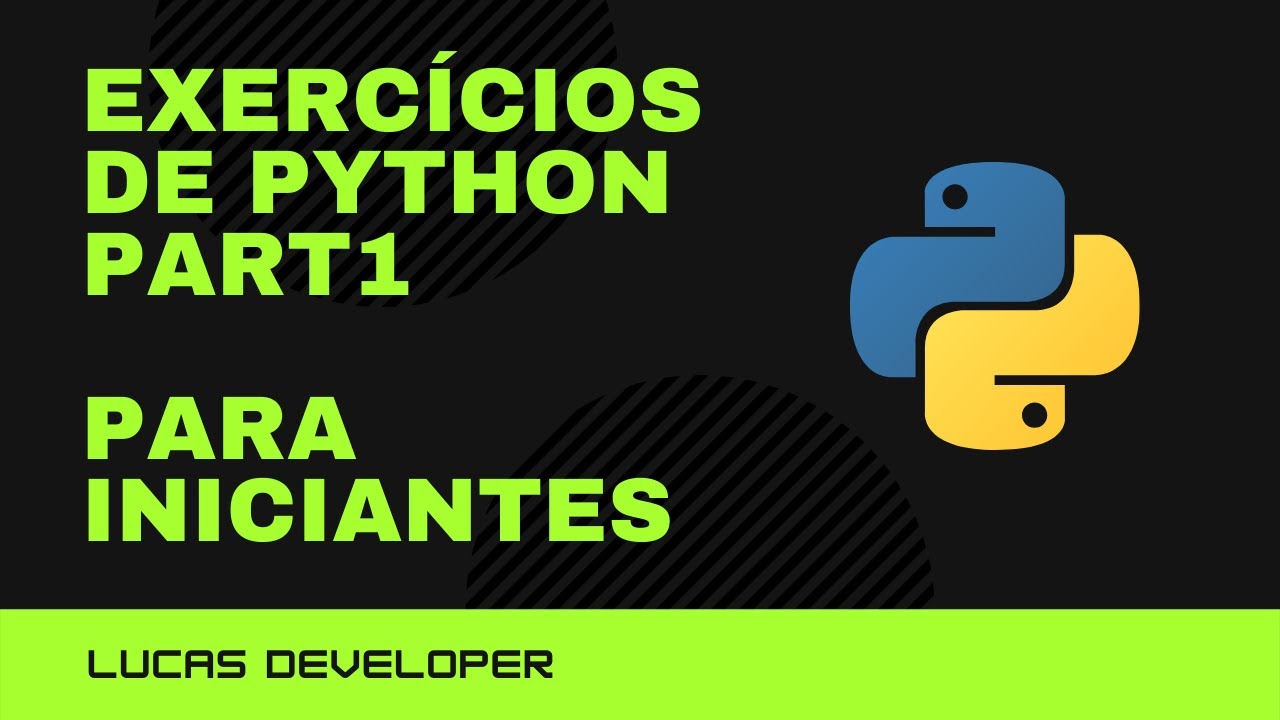 Python para Iniciantes - Exercícios parte 1